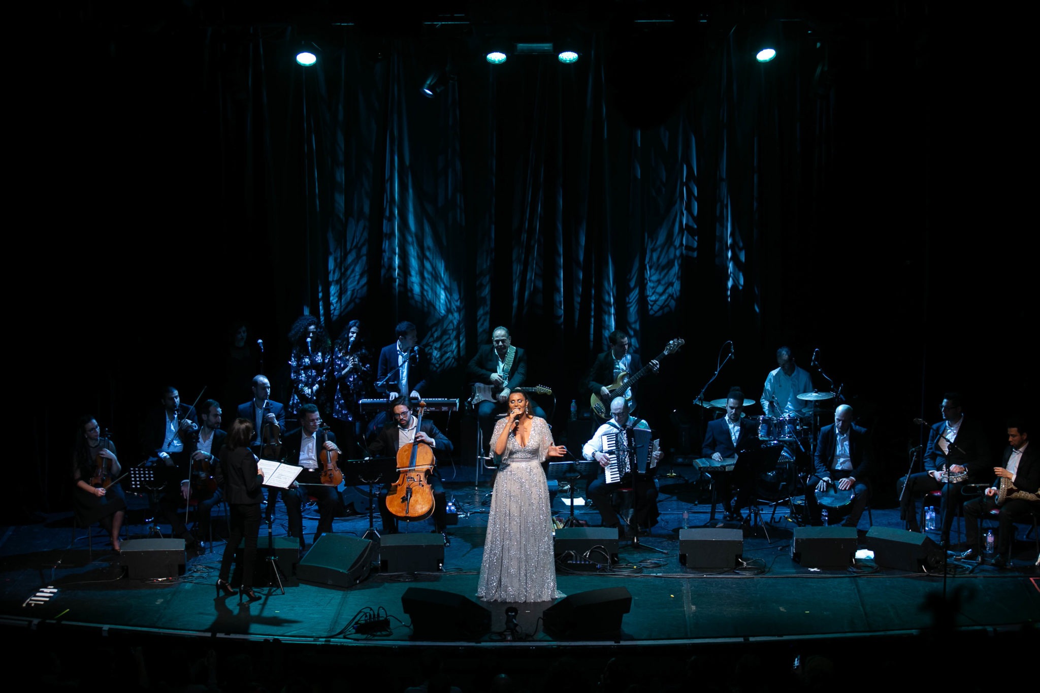Lebanese Band in Paris France Nice Malaga Roma– Yalla Band