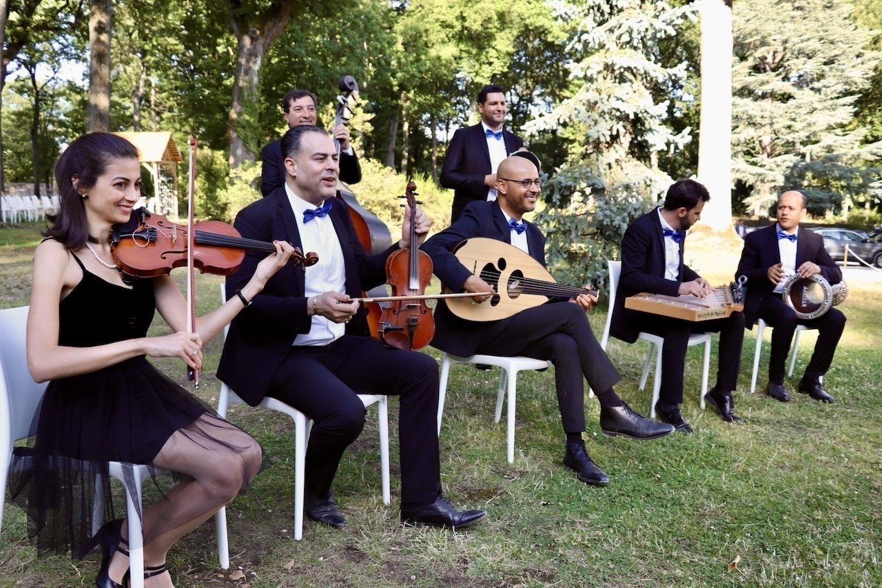 Yalla Band – Orchestre Oriental Paris Nice Marseille Geneve